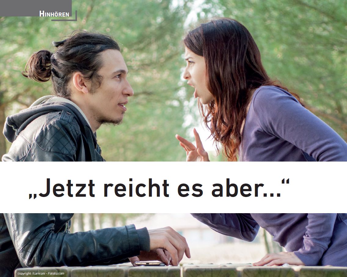 Jetzt reicht es aber ... - Orientierung: M e.V.